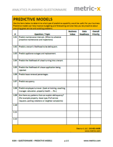 Predictive Model - Metric-X
